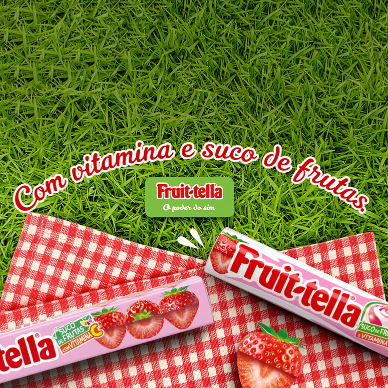 Diga SIM! É Fruittella. | Fruittella